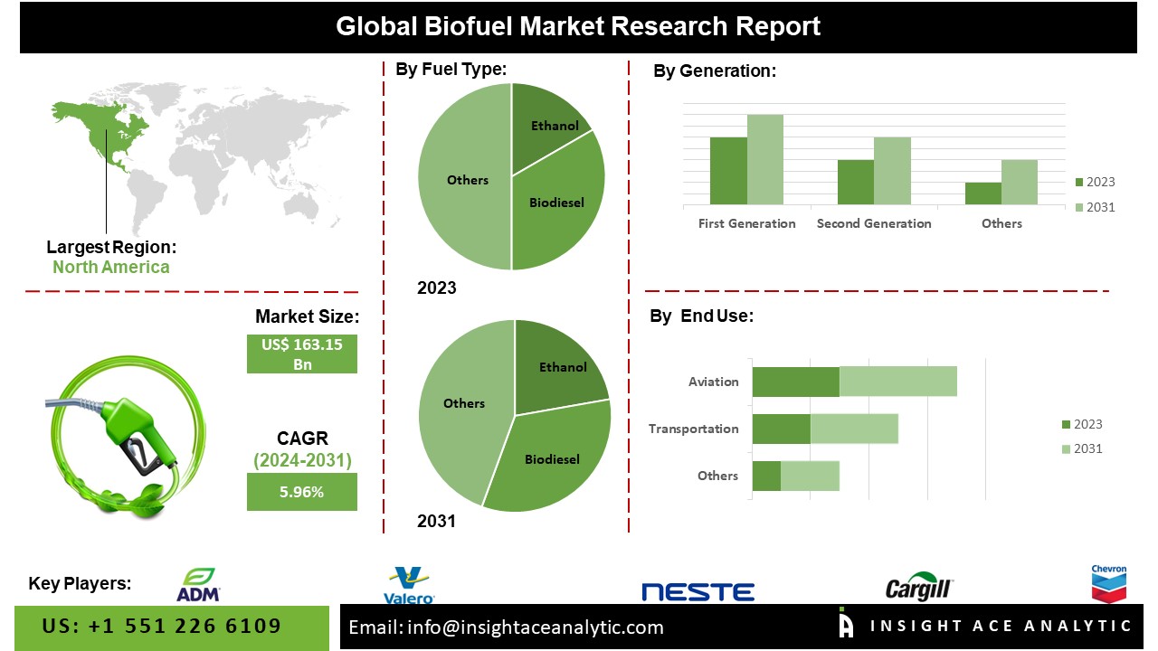 Biofuel Market Investment And Revenue Generation Analysis Report