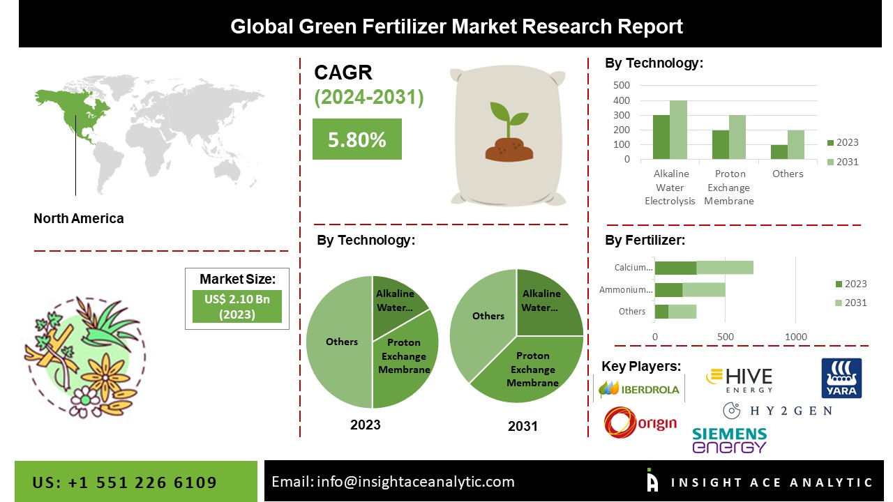 Green Fertilizer Market Size, Growth, and Revenue Share Analysis Report to 2031