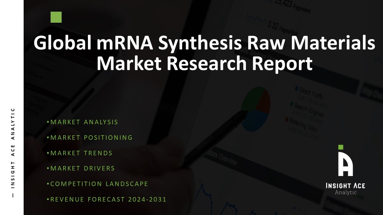 mRNA Synthesis Raw Materials Market Share, Size, Growth and Forecast to 2031